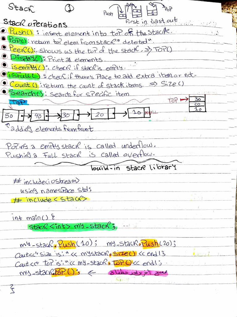 Stack | PDF