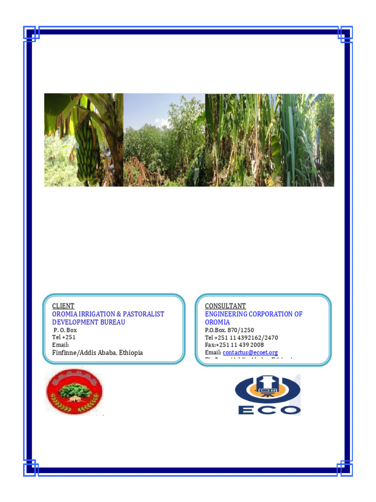 Finna Aegen Feasibility Design Report.9 | PDF | Spillway | Dam