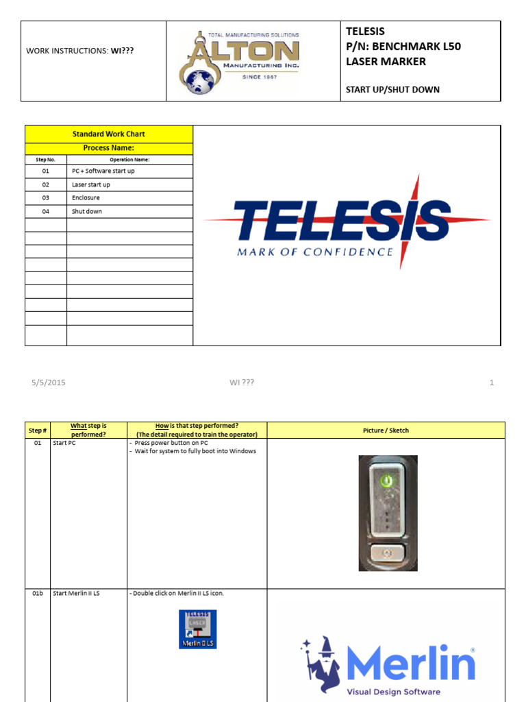 Telesis L50 | PDF | Personal Computers | Microcomputers