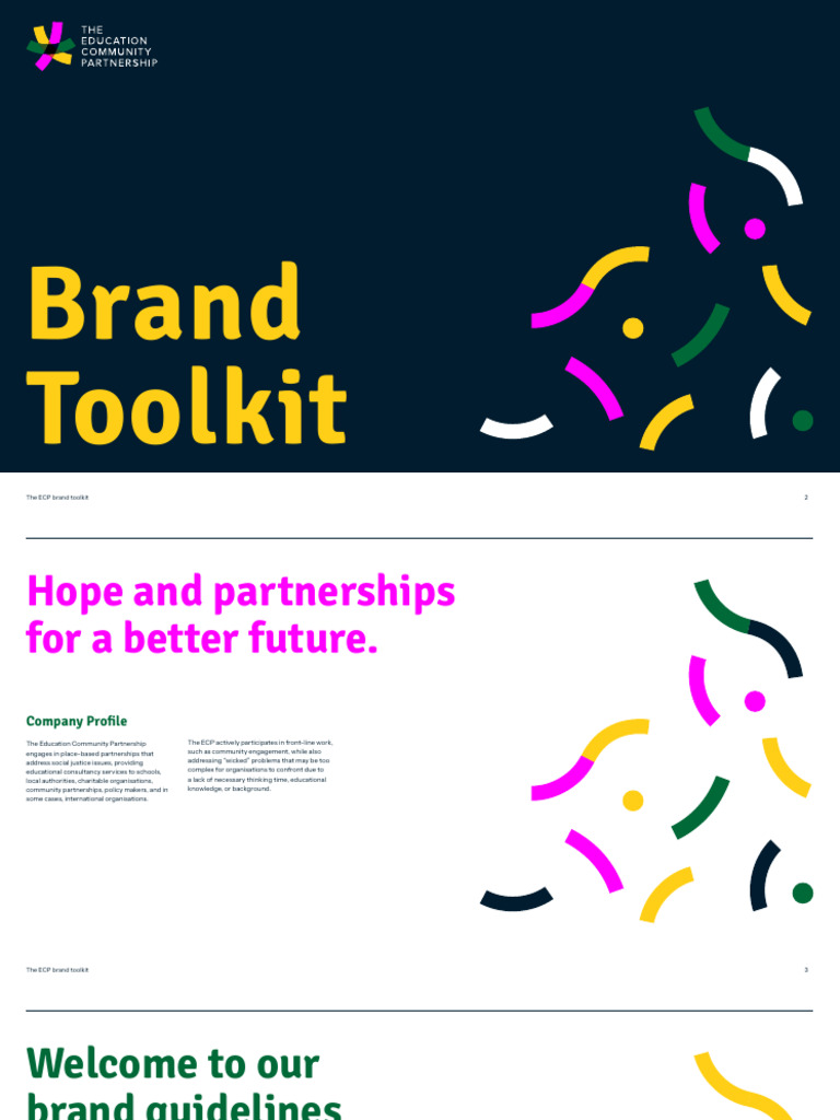ECP Brand Toolkit Guidelines | PDF | Brand | Logos