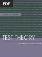 Claes Fornell and David F. Larcker (1981) | PDF | Correlation And ...