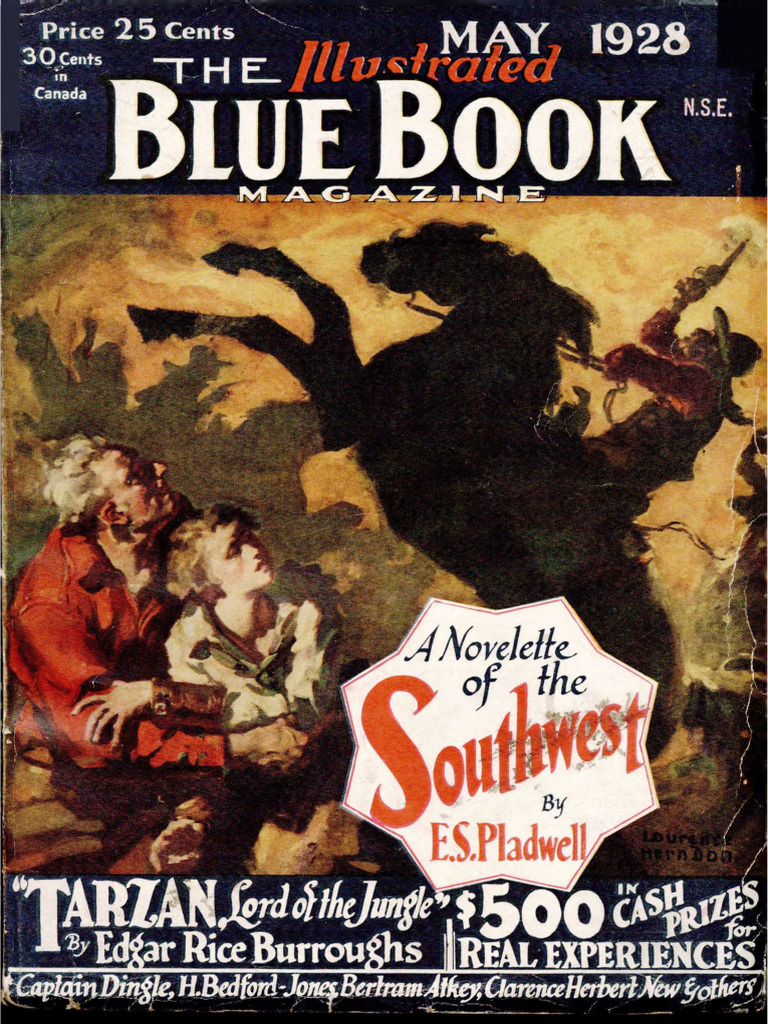 Blue Book - May 1928 | PDF