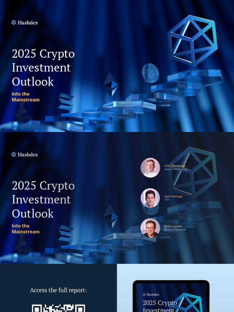 Global Webcast - 2025 Outlook | PDF | Cryptocurrency | Artificial ...