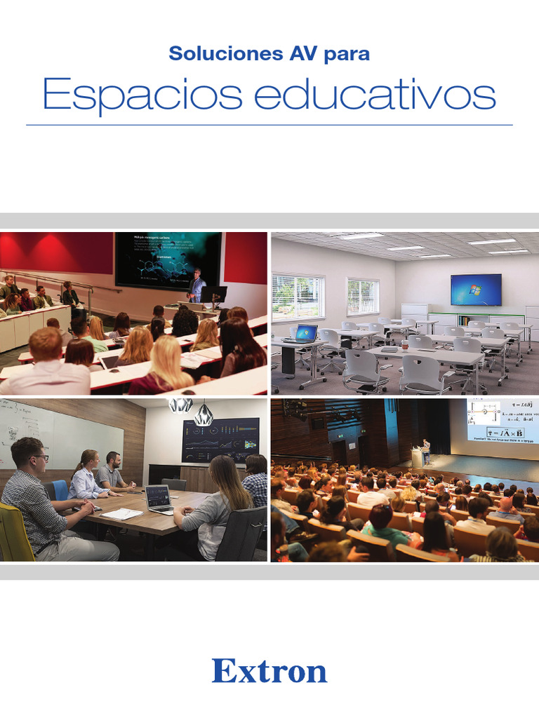 AV-Instructional-Spaces-EMEA BR A5 SP RevB | PDF | Altoparlante | Streaming Media