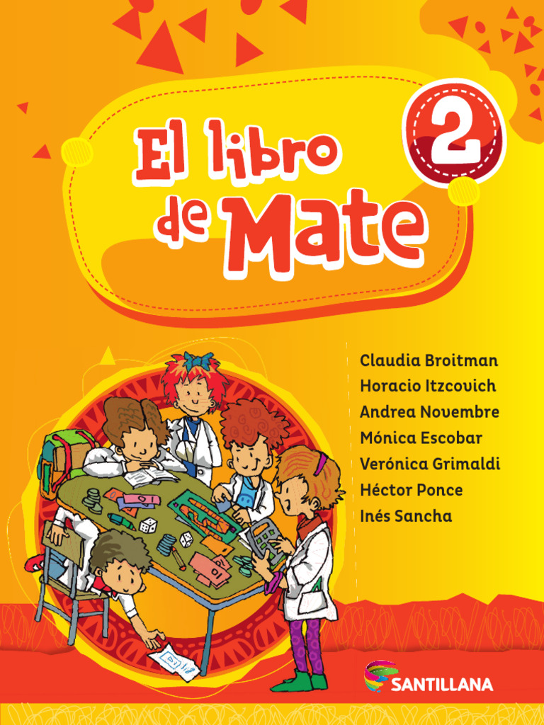 El Libro de Mate Santillana | PDF