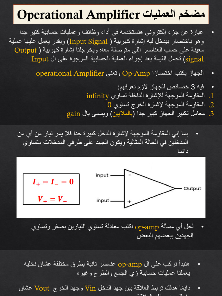 Op Amp | PDF