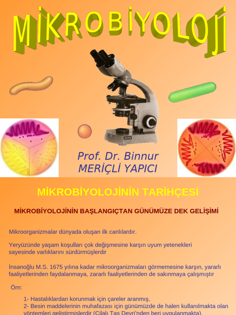 01 Giris Tarihce Protista | PDF 01 Giris Tarihce Protista | PDF