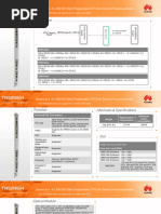 HPE Compute Transceiver and Cable Hardware Matrix-A00002507enw | PDF ...