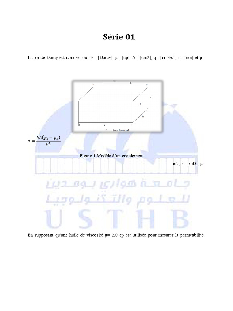 Tests de puits et interprétation géophysique | PDF | Perméabilité ...