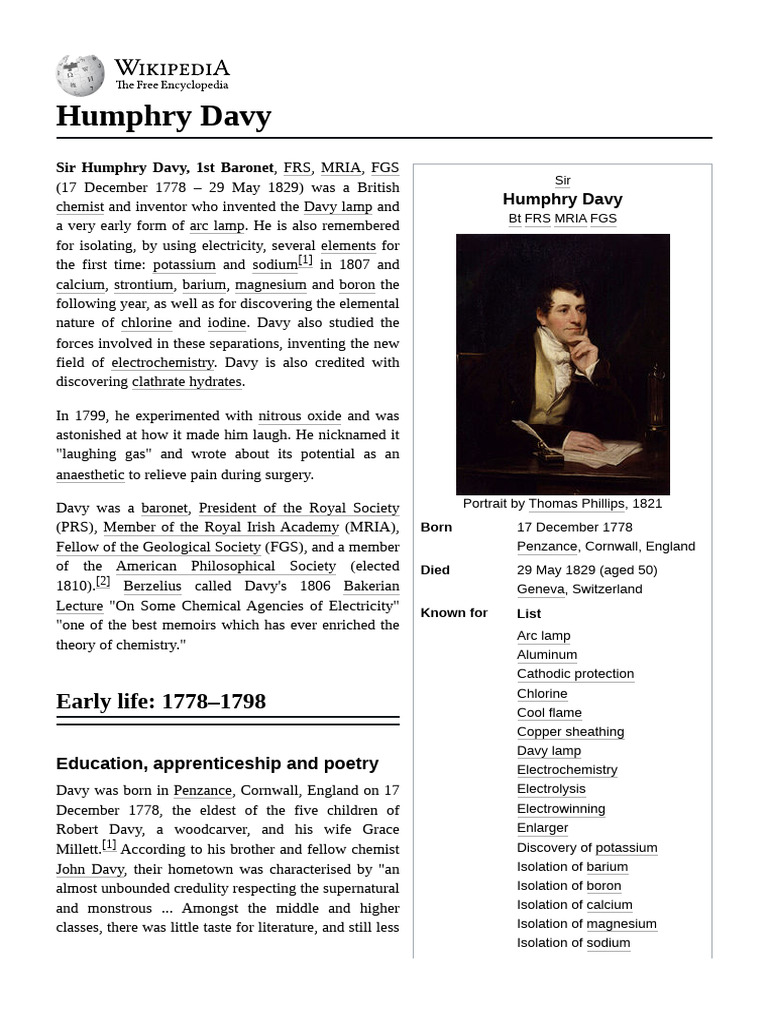 Humphry_Davy | PDF