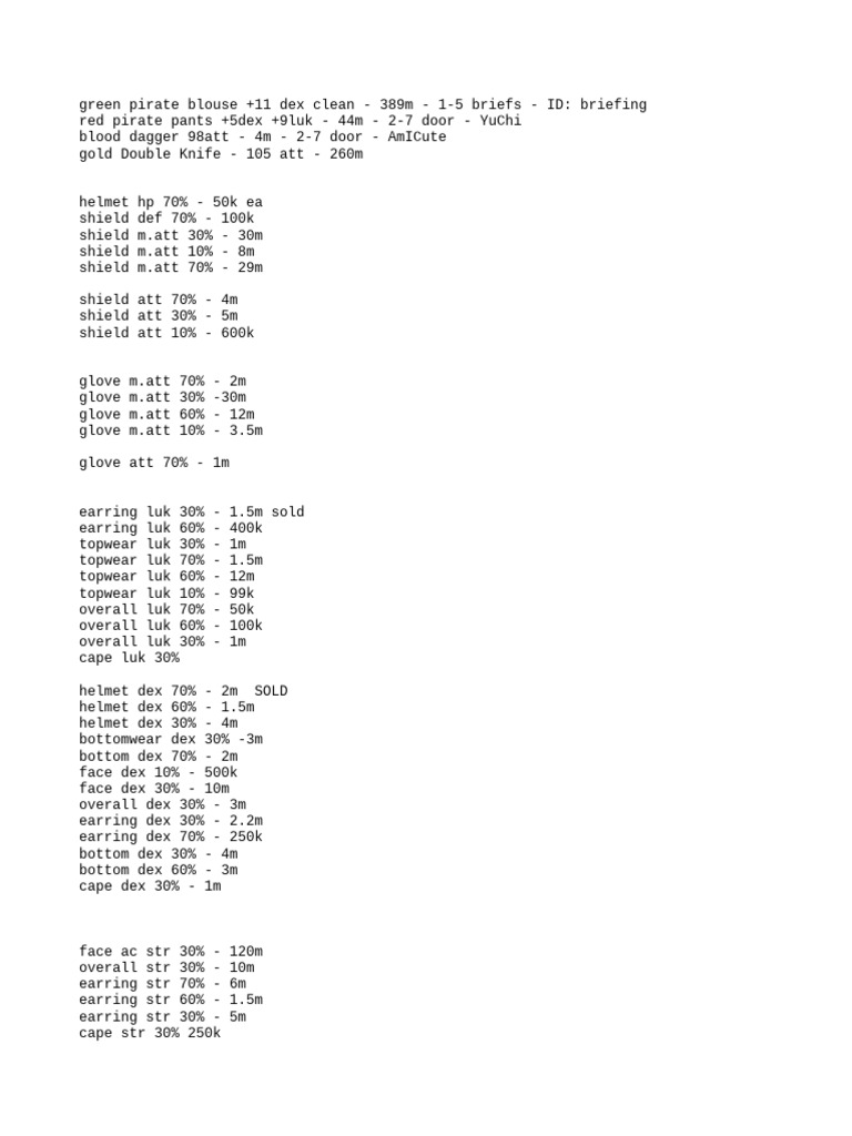 David Maple Notes | PDF
