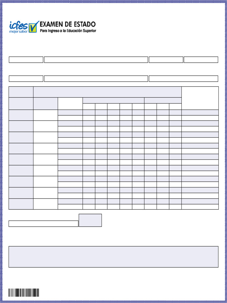 Icfes Fanny Garcia | PDF