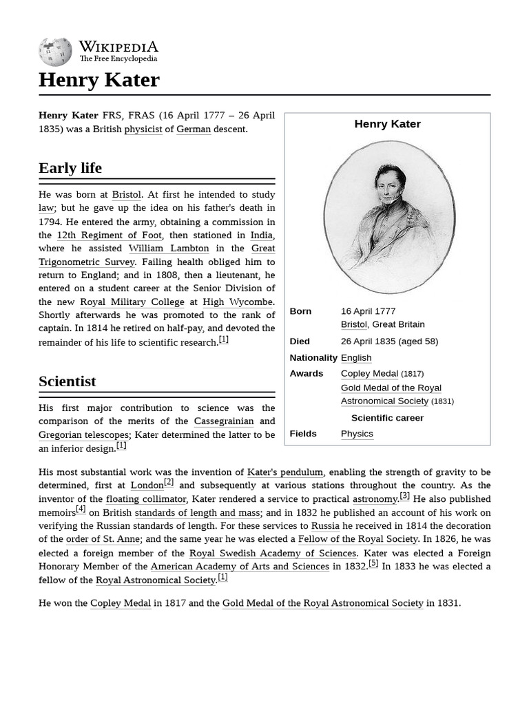 Henry_Kater | PDF