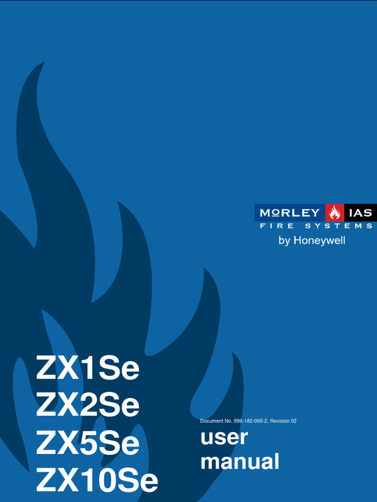 Morley IAS ZX Series Fire Control Panels User Guide | PDF | Computing