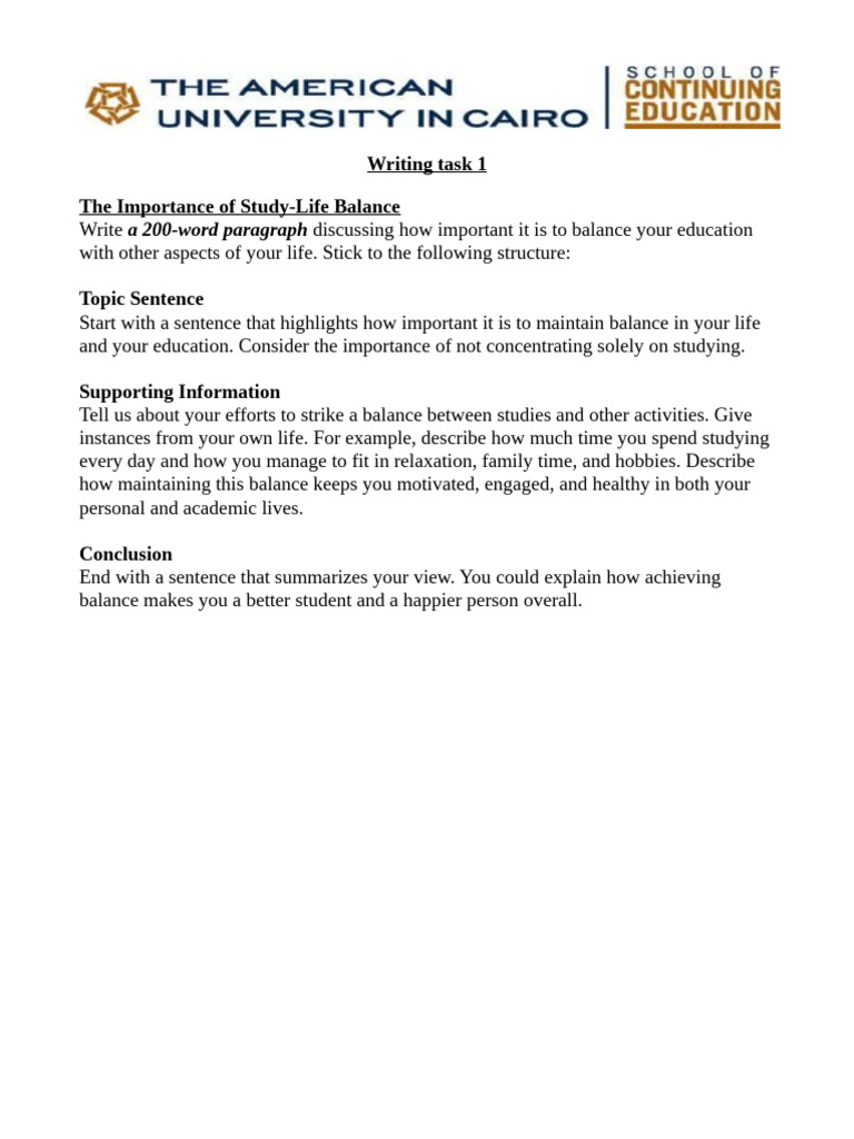 Study-Life Balance: Essential Tips | PDF