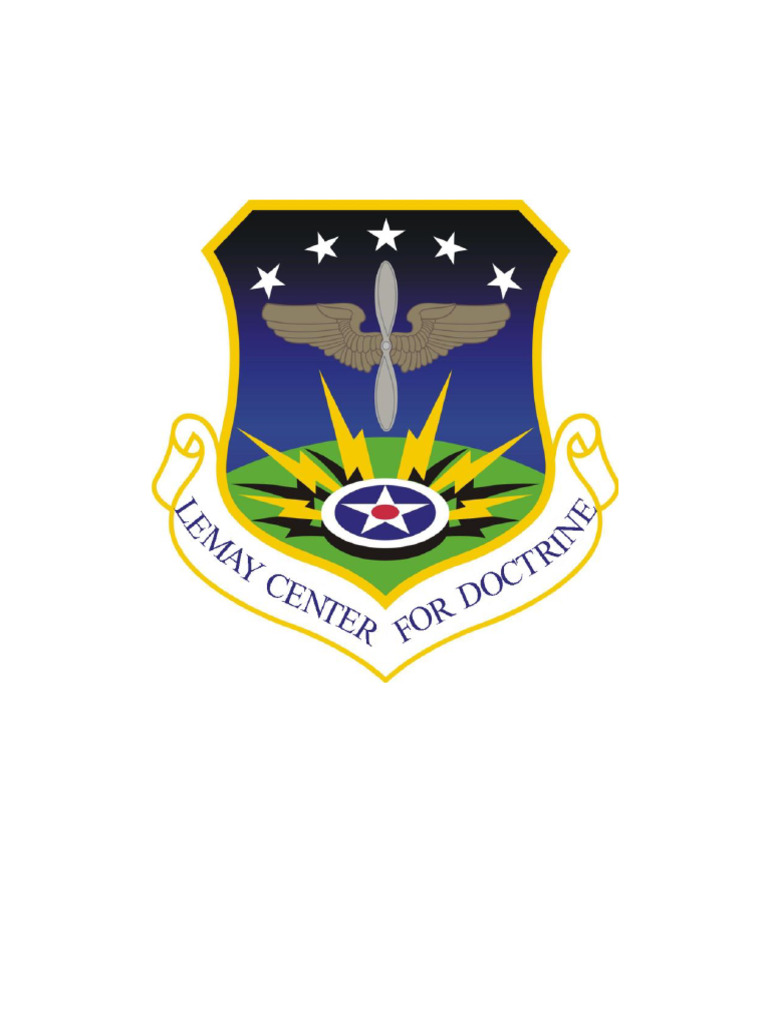 JFACC Commander’s Handbook 2017 | PDF | United States Air Force ...