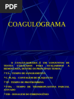 Coagulograma: Exames e Interpretação | PDF | Coagulação | Plaquetas ...