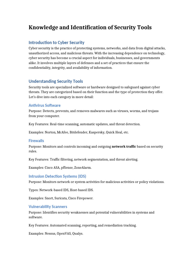 Cyber_Security_unit_4 | PDF | Security | Computer Security