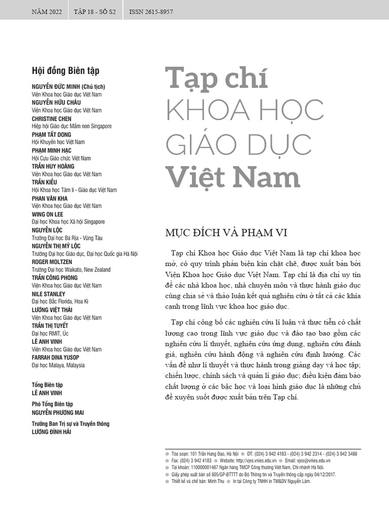 Muc luc So S2 tT12.2022 (luu) (1) | PDF