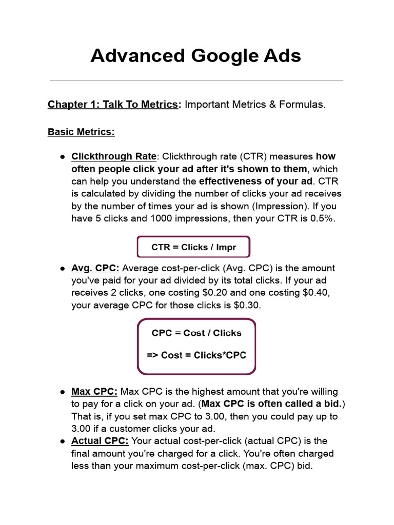 Google Ads | PDF | E Commerce | Advertising