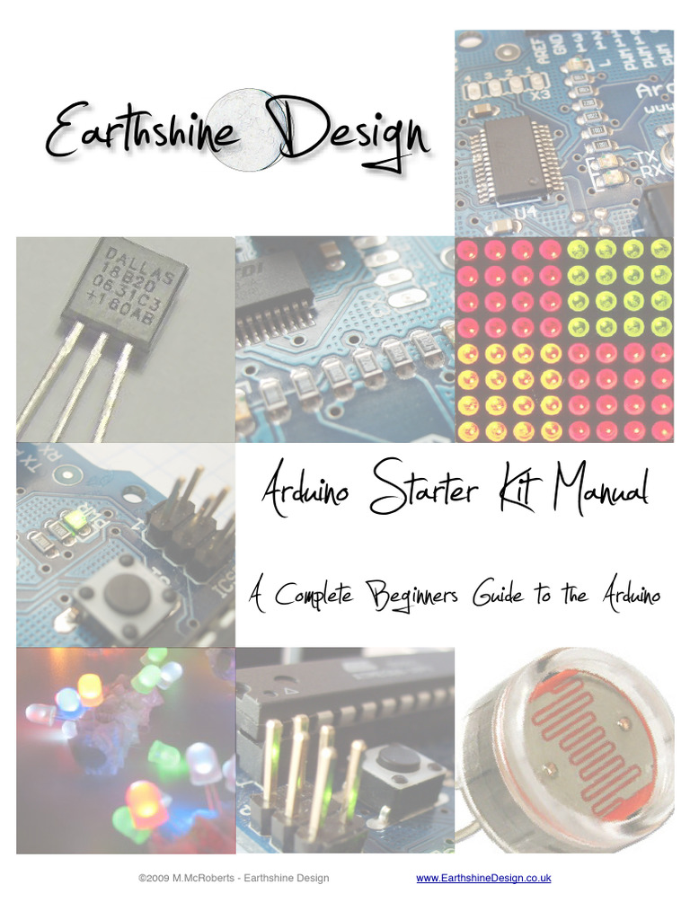 Arduino Starter Kit Manual Mar2010 | PDF | Arduino | License