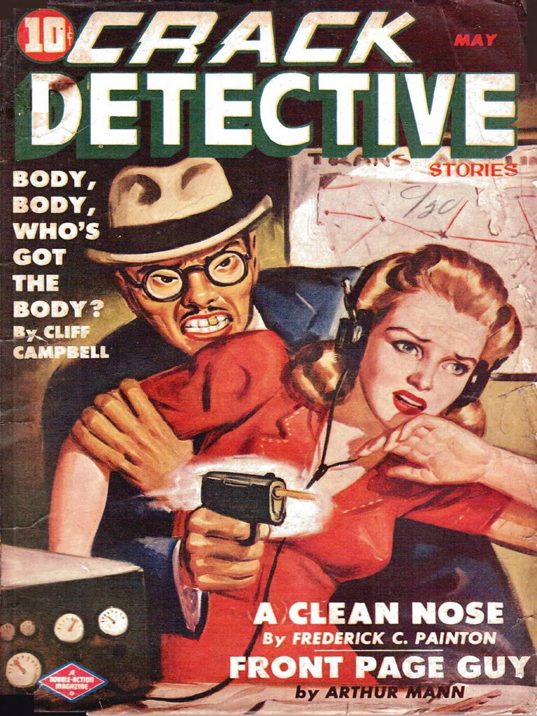 Crack Detective - May 1944 | PDF | Telescopic Sight