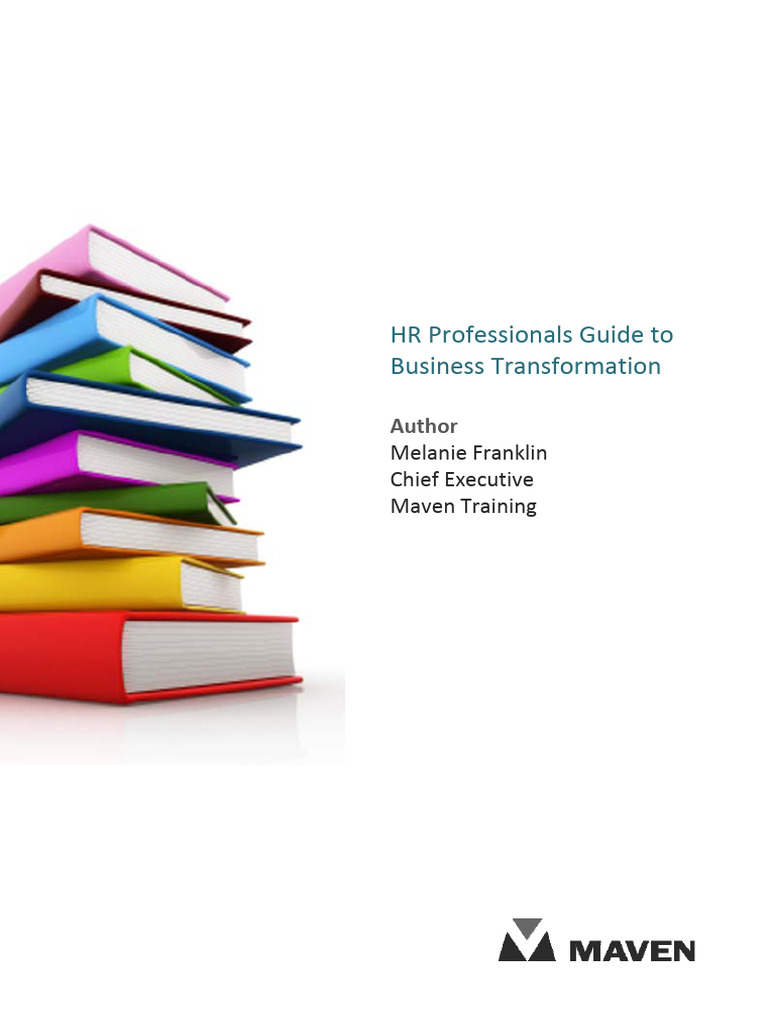 HR Professionals Guide To Business Transformation White Paper | PDF ...