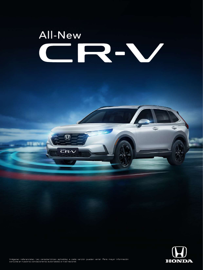 Catálogo CR-V | PDF | Airbag | Industria automotriz