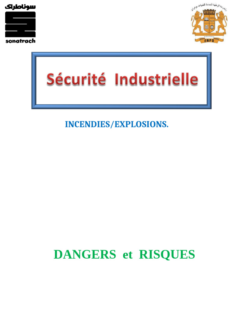 Securité 1 | PDF | La combustion | Combustible