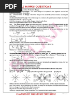 Class 12 Physics Ch1 Electric Charges and Fields NCERT Solutions | PDF | Electric Field ...