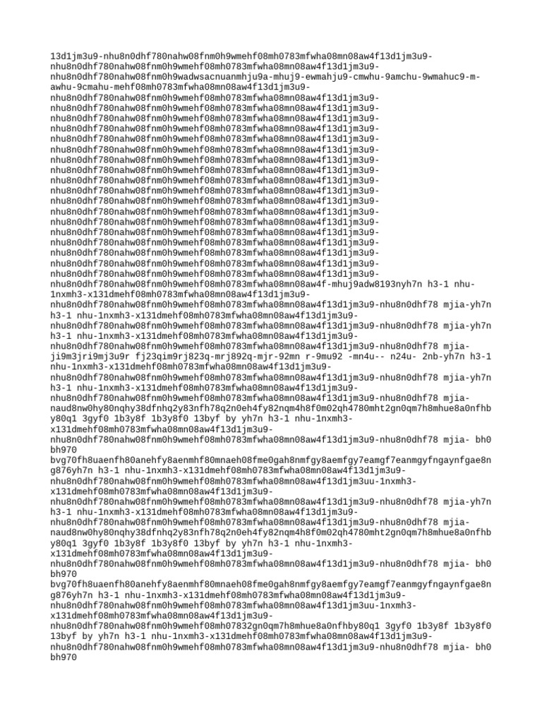 Unique Document Identifier Analysis | PDF