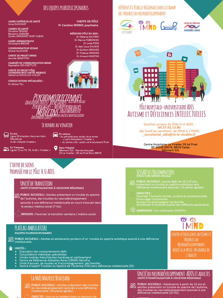 Plaquette Hu Adis | PDF