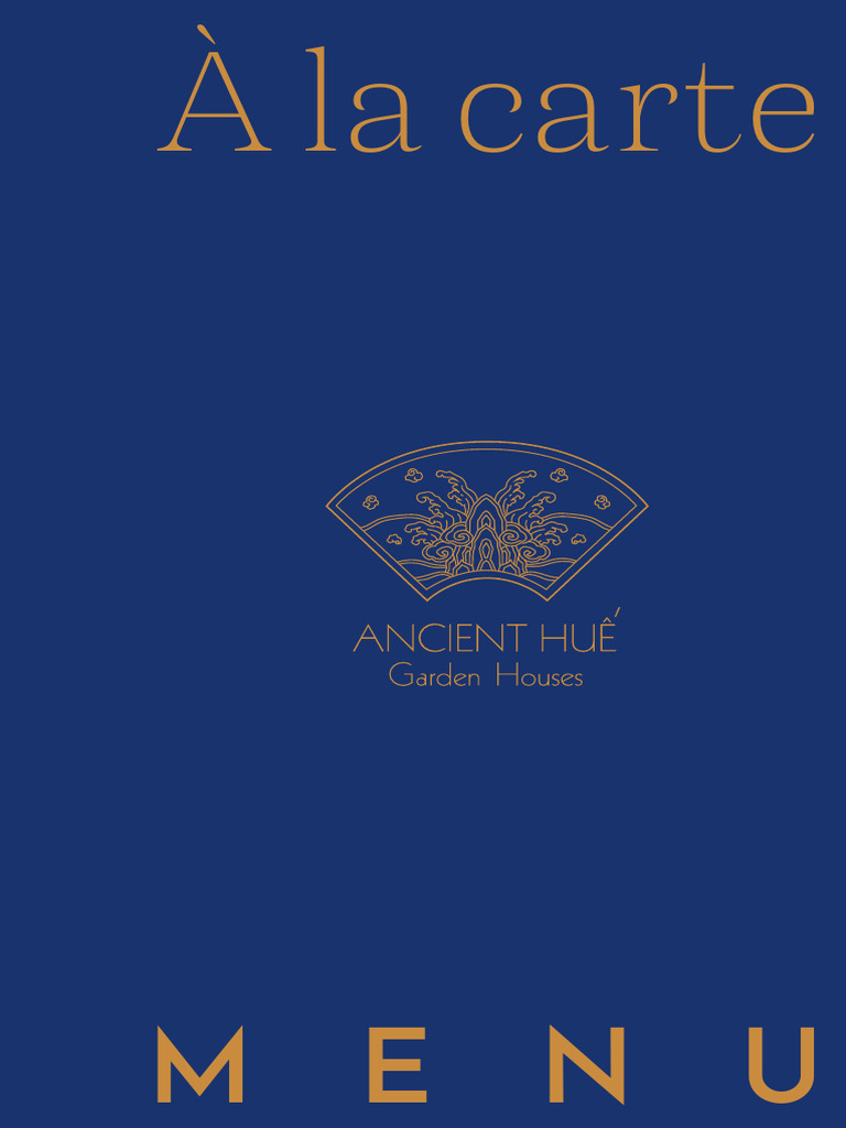 Royal Vietnamese Dining Experience | PDF
