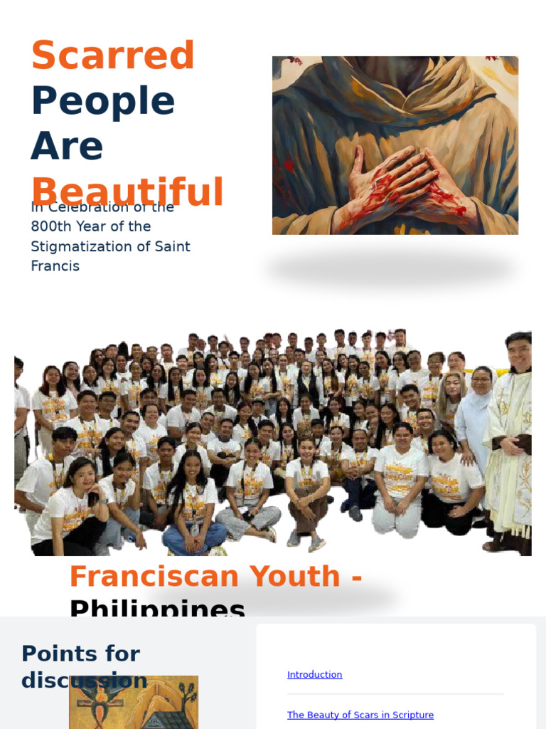 Scarred People Are Beautiful | PDF | Francis Of Assisi