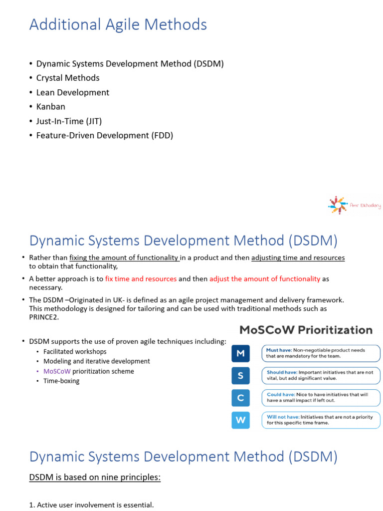 Lecture 8 - Agile Methods | PDF | Software Development Process | Agile Software Development