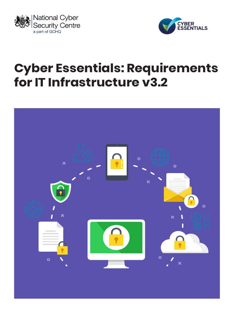 Cyber Essentials - Requirements For IT Infrastructure v3.2 | PDF ...