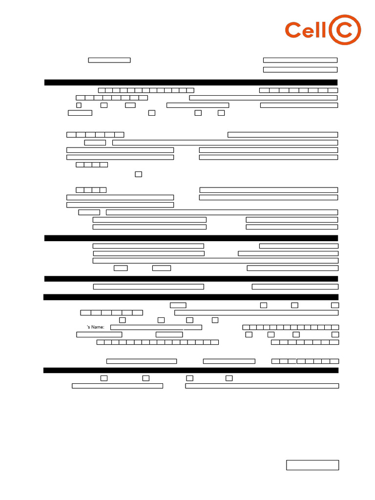 Individual Subscriber Agreement Application Form | PDF | Subscription ...