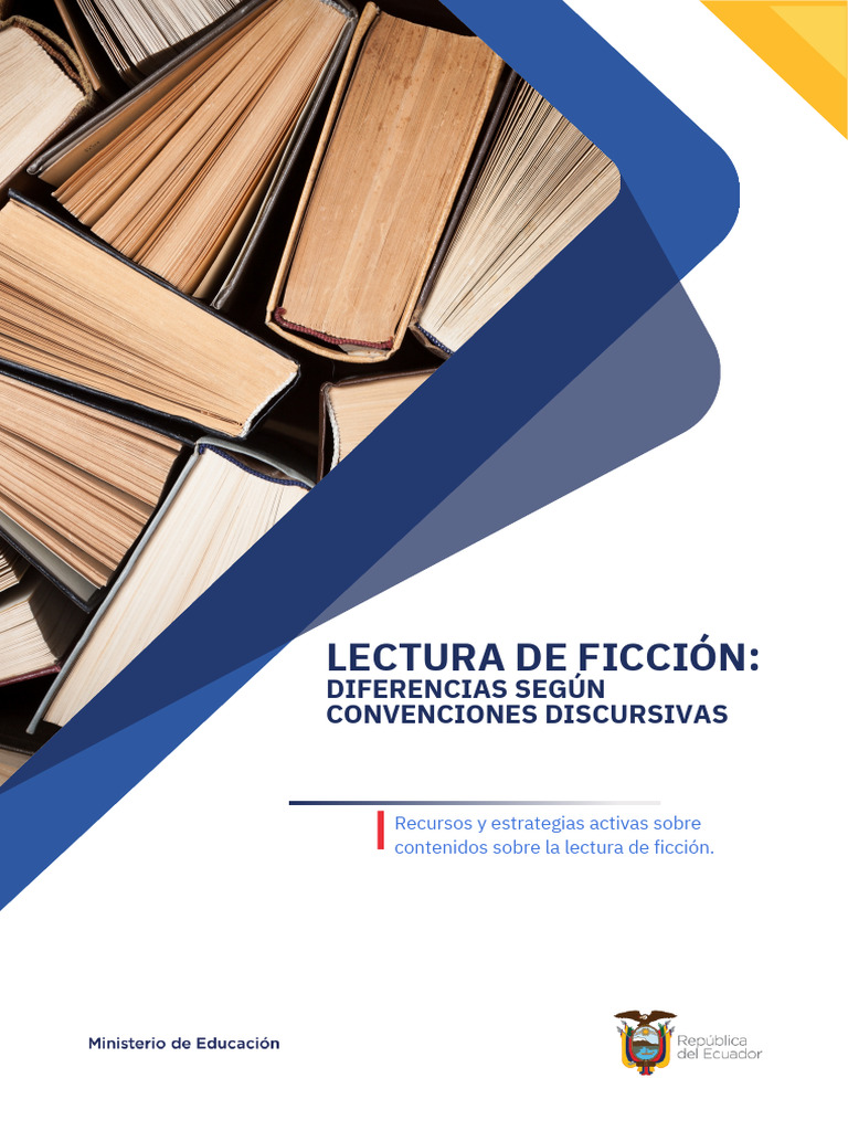 Diferencias entre Lectura de Ficción y No Ficción | PDF | No ficción ...