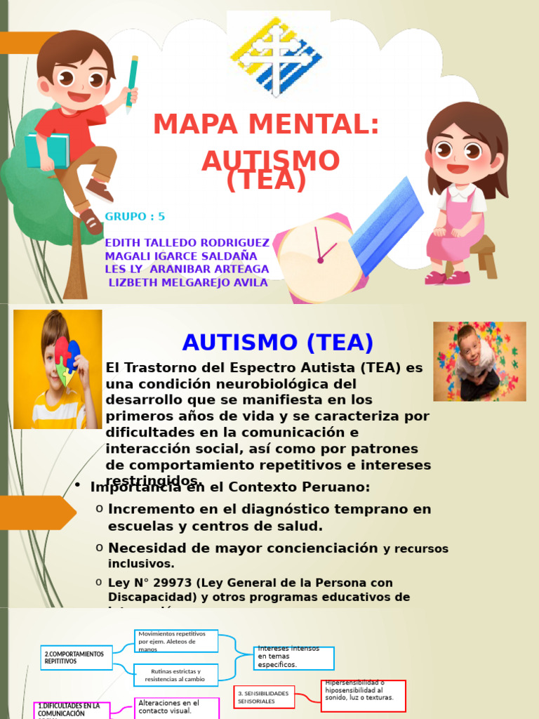 Autismo: Diagnóstico y Tratamientos 2024 | PDF | Espectro autista ...