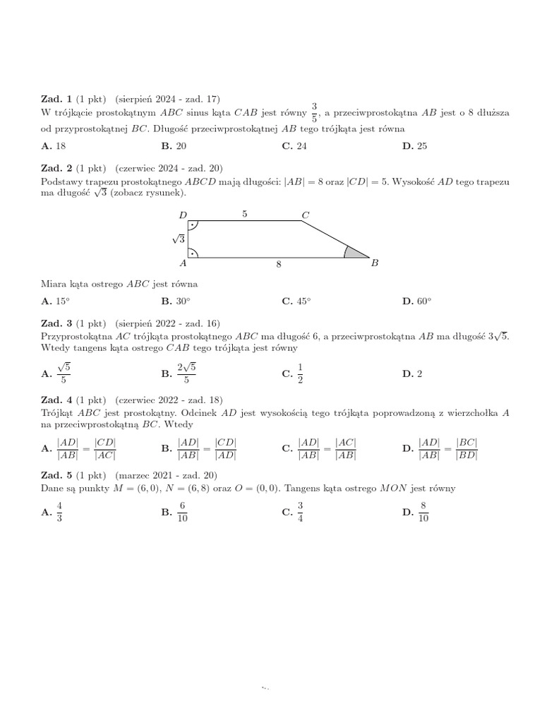 Sin Cos | PDF