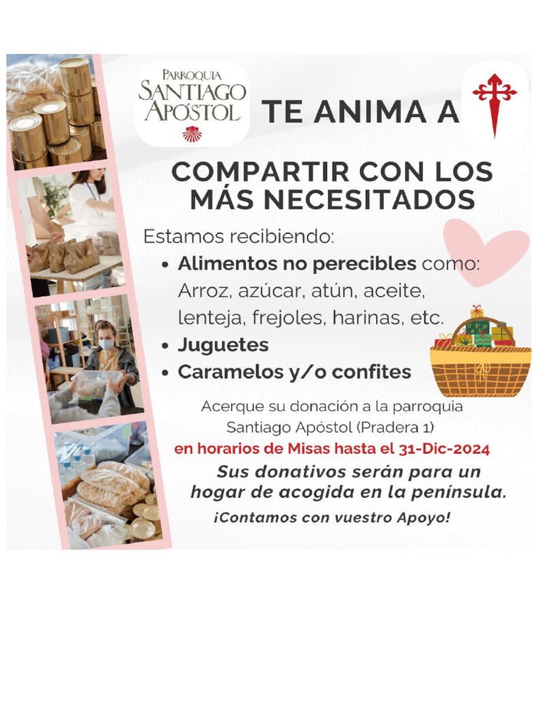 MISAS DE NAVIDAD Y AÑO NUEVO | PDF