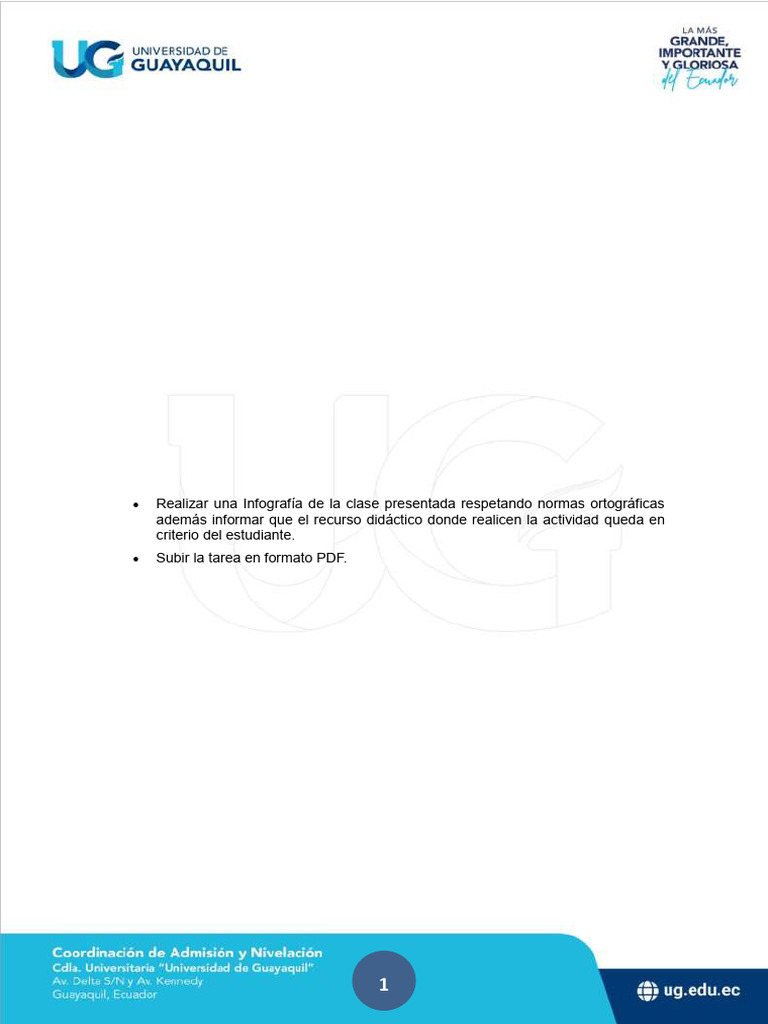 Tarea U1-Clase 2-S2 - Estudiante | PDF