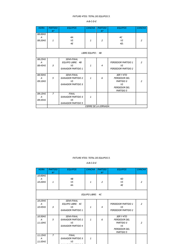 FIXTURE 4TOS-1 | PDF