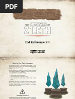 Conditions DND 5R 2024 Cheat Sheet | PDF