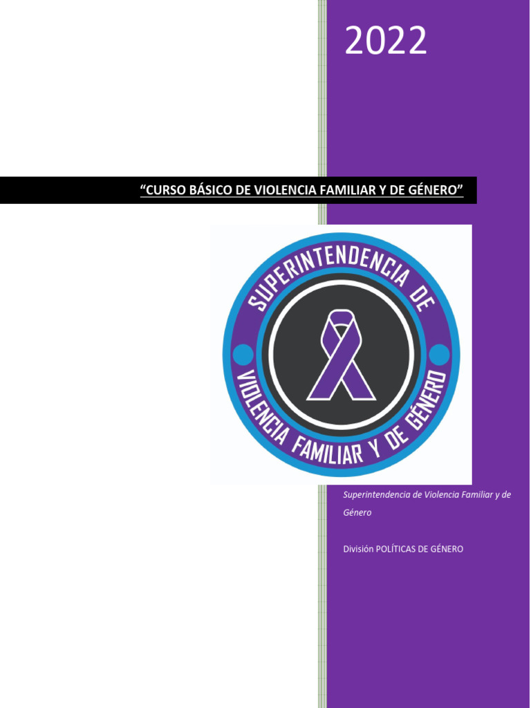 PEP MATERIA 4 - Manual del Curso Básico | PDF | Género | Estudios de género