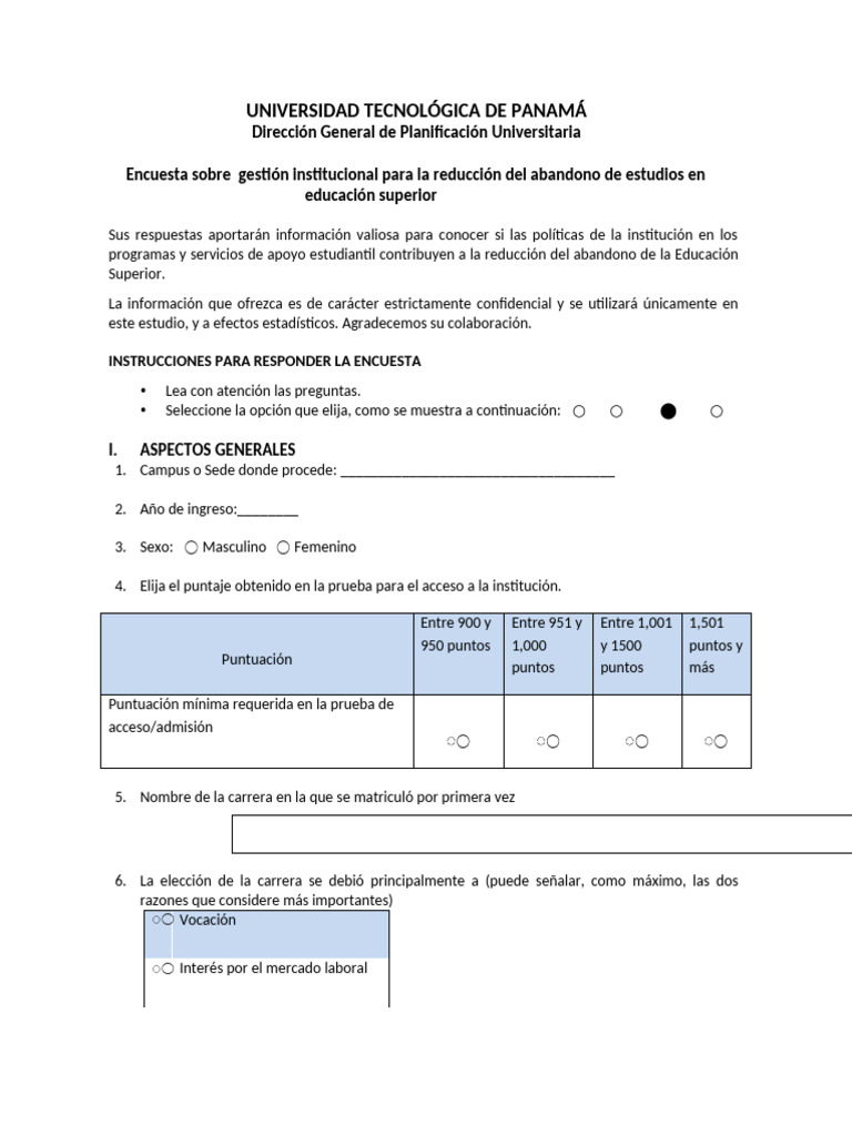 Encuesta de Programas Eco | PDF | Metodología de encuesta