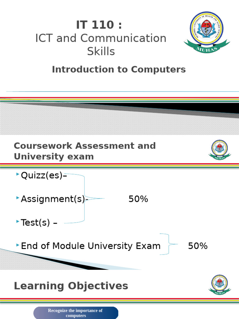 Introduction to Computers 2024 | PDF | Computer Data Storage | Byte