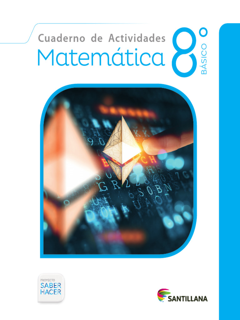 Cuaderno de Actividades Matemática 8° Básico Saber Hacer | PDF ...