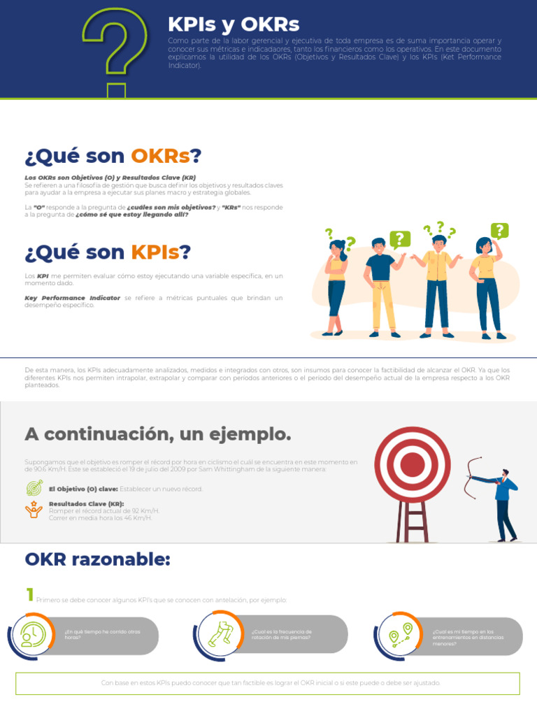 KPIS y Okr | PDF