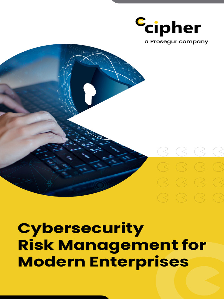 Cybersecurity Risk Management | PDF | Computer Security | Security